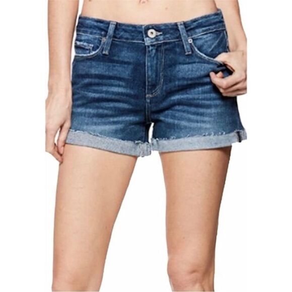 PAIGE | Shorts | New Paige Jimmy Jimmy Short Raw Cuff Stretchdenim ...